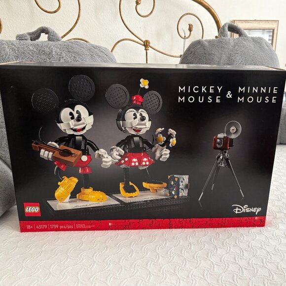 Lego Disney | Toys | New Auth Lego Mickey Minne 4379 Buildable Disney Characters Set Retired ...